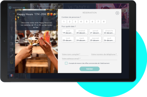 TastyCloud - Accueil