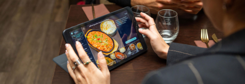 Retour d'expérience client : le menu sur tablette avec TastyCloud - TastyCloud