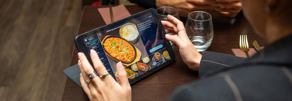 Retour d'expérience client : le menu sur tablette avec TastyCloud ...