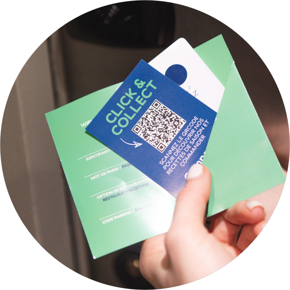 Room directory : donnez accès aux services de votre hôtel via QR code